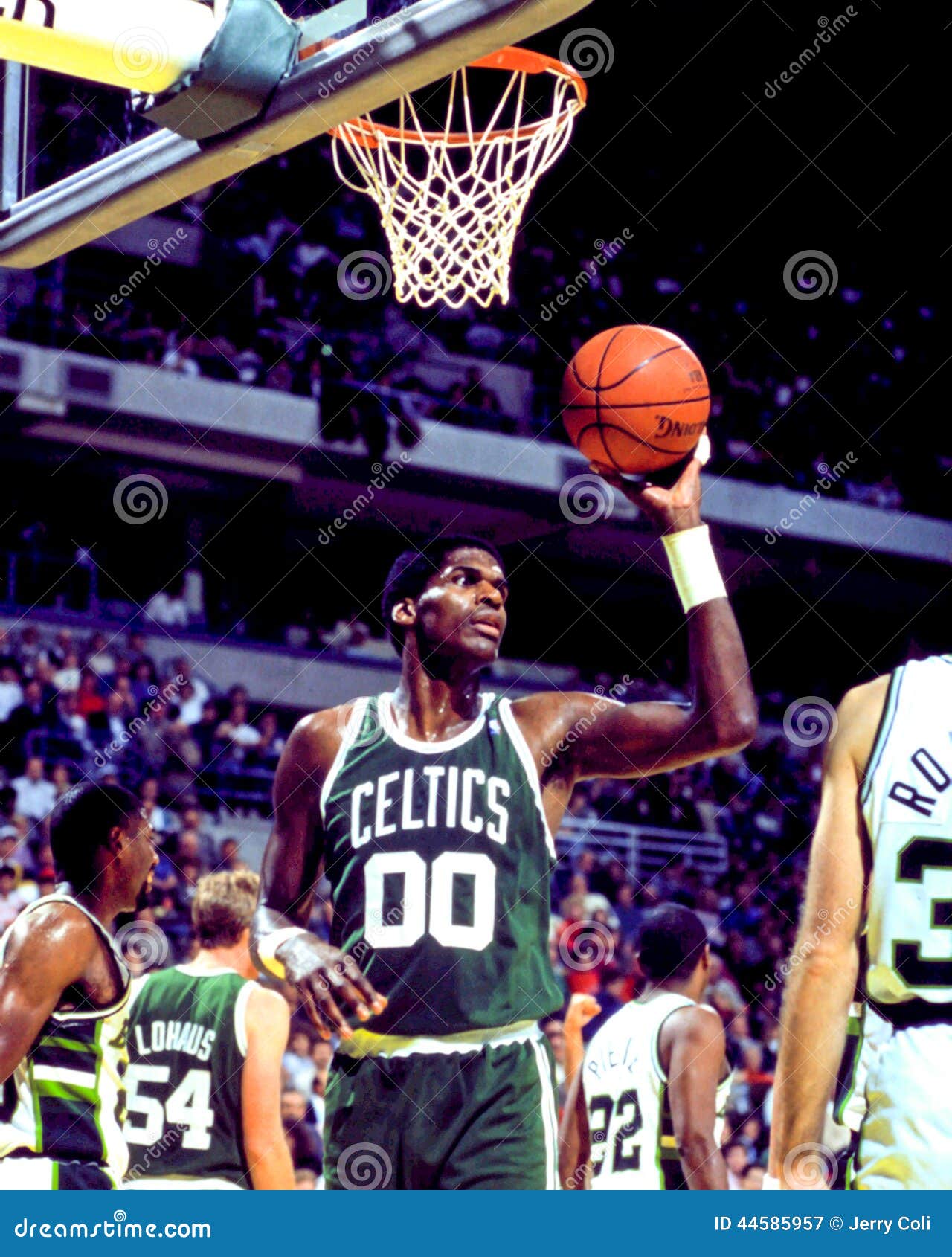 Robert Parish, Boston Celtics Editorial Photography - Image of national ...