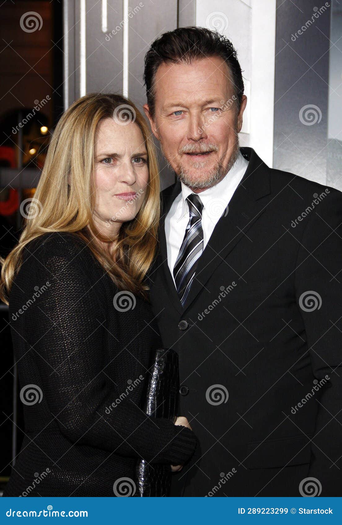 Robert Patrick and Barbara Patrick Editorial Stock Image - Image of ...