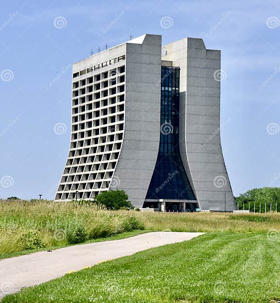 Robert Rathbun Wilson Hall editorial stock photo. Image of summer ...