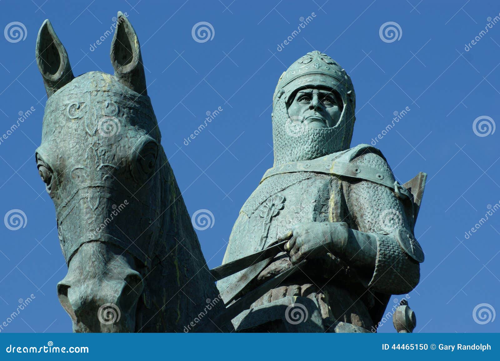 Roberto el Bruce foto de archivo. Imagen de libertad - 44465150