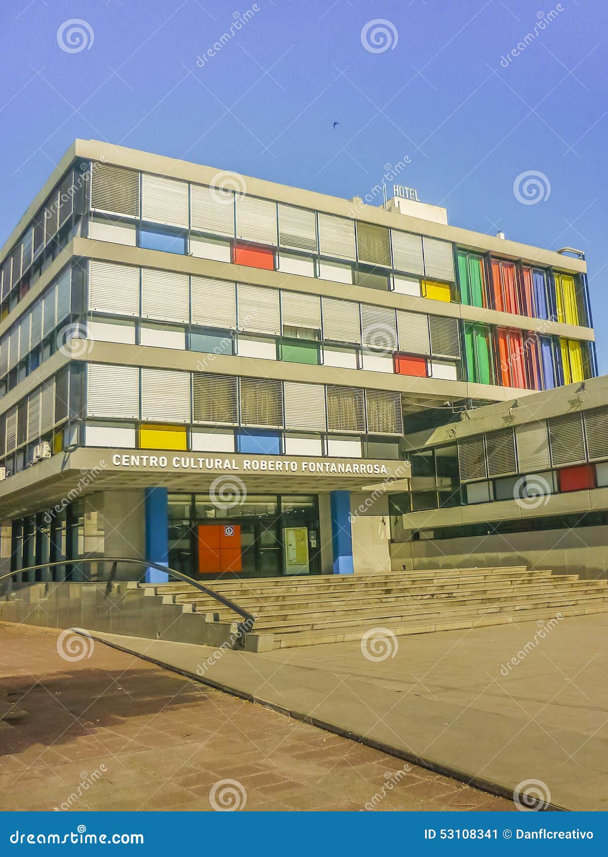 Roberto Fontanarrosa Cultural Center Photo éditorial - Image du seul ...