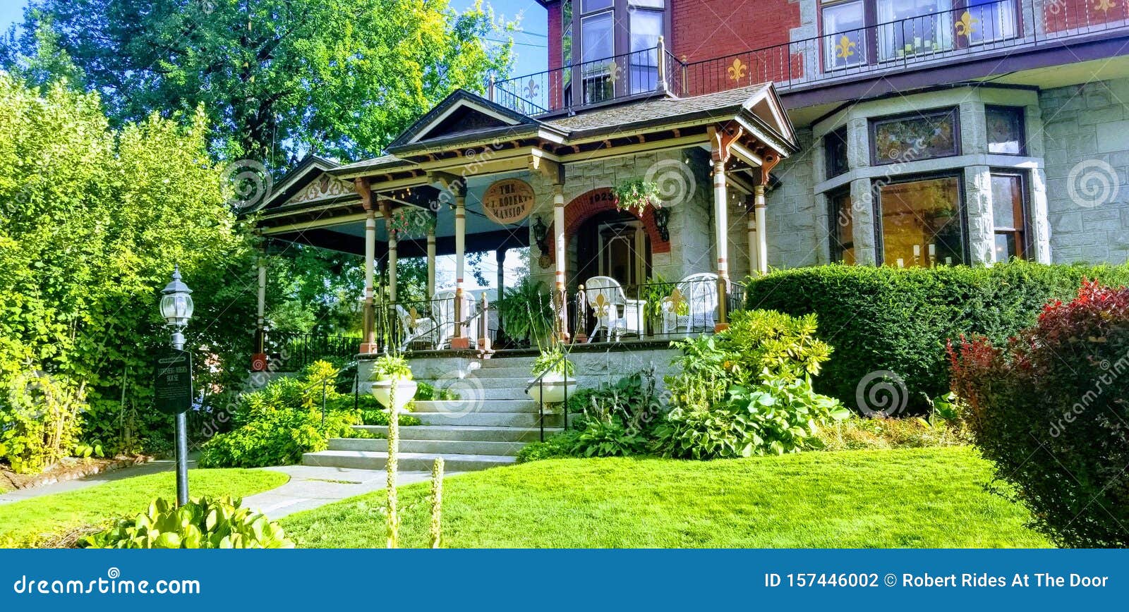 Roberts Mansion editorial photography. Image of house - 157446002