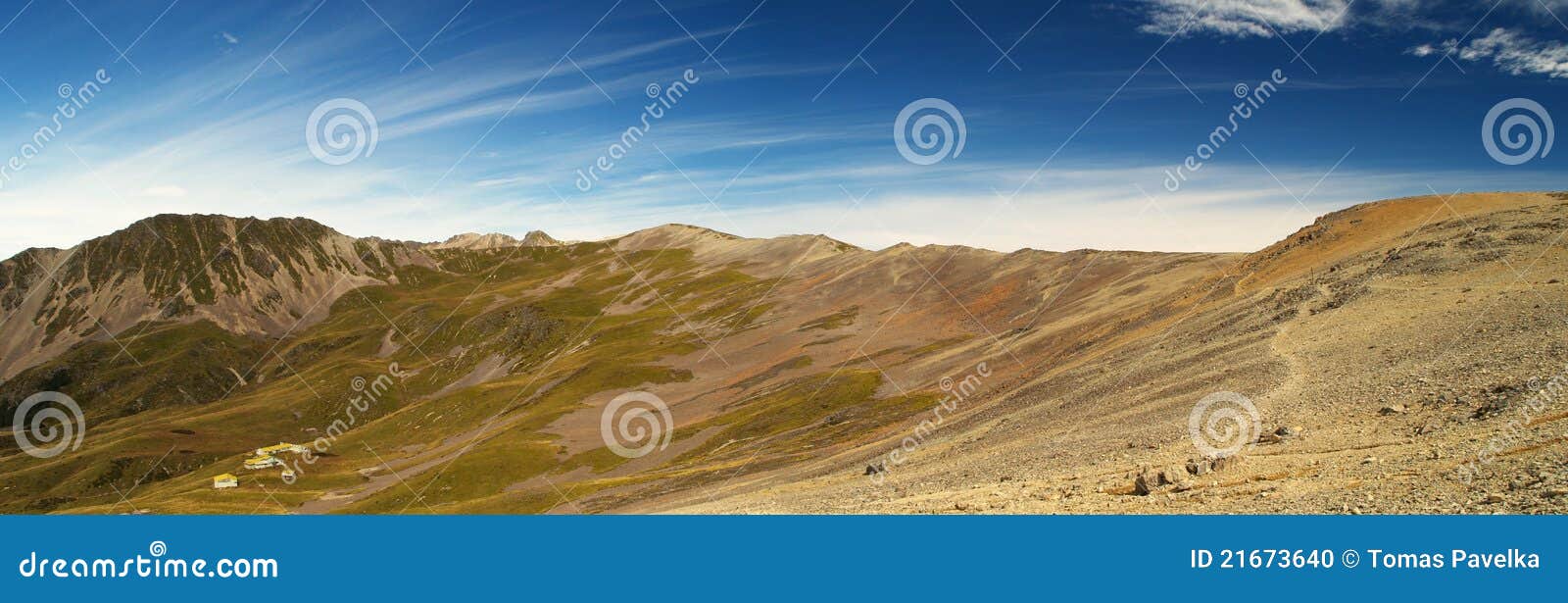 Roberts ridge stock photo. Image of zealand, peak, blue - 21673640