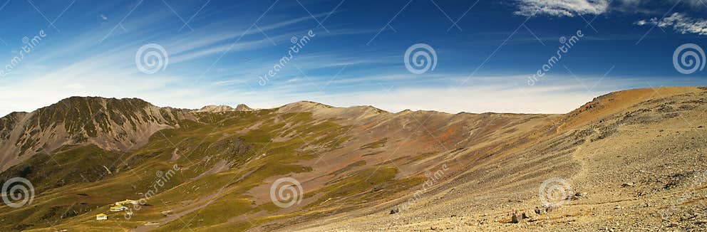 Roberts ridge stock photo. Image of zealand, peak, blue - 21673640