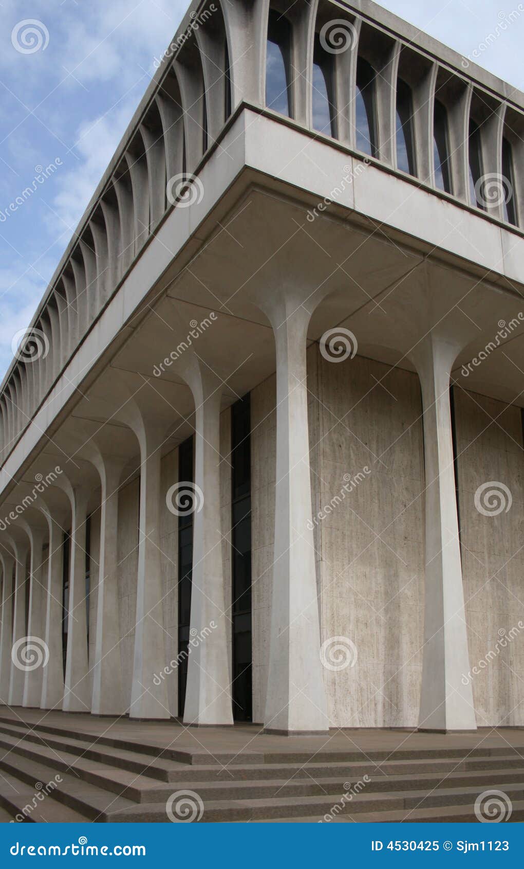 Robertson Hall editorial image. Image of monumental, lines - 4530425