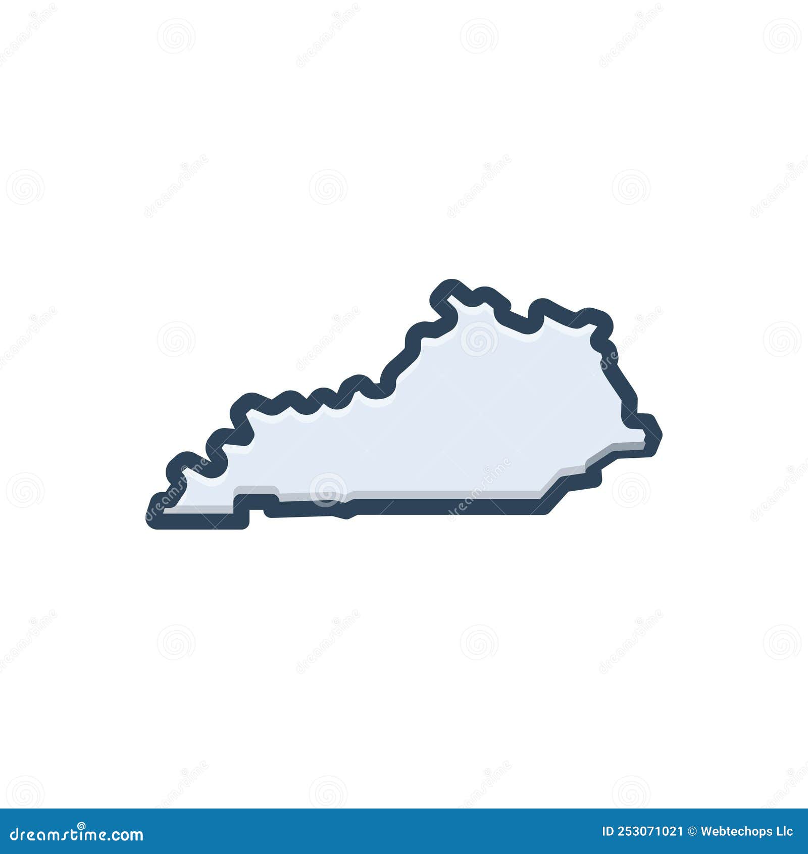 Mix Icon For Robertson, Border And Continent Royalty-Free Stock Photo ...