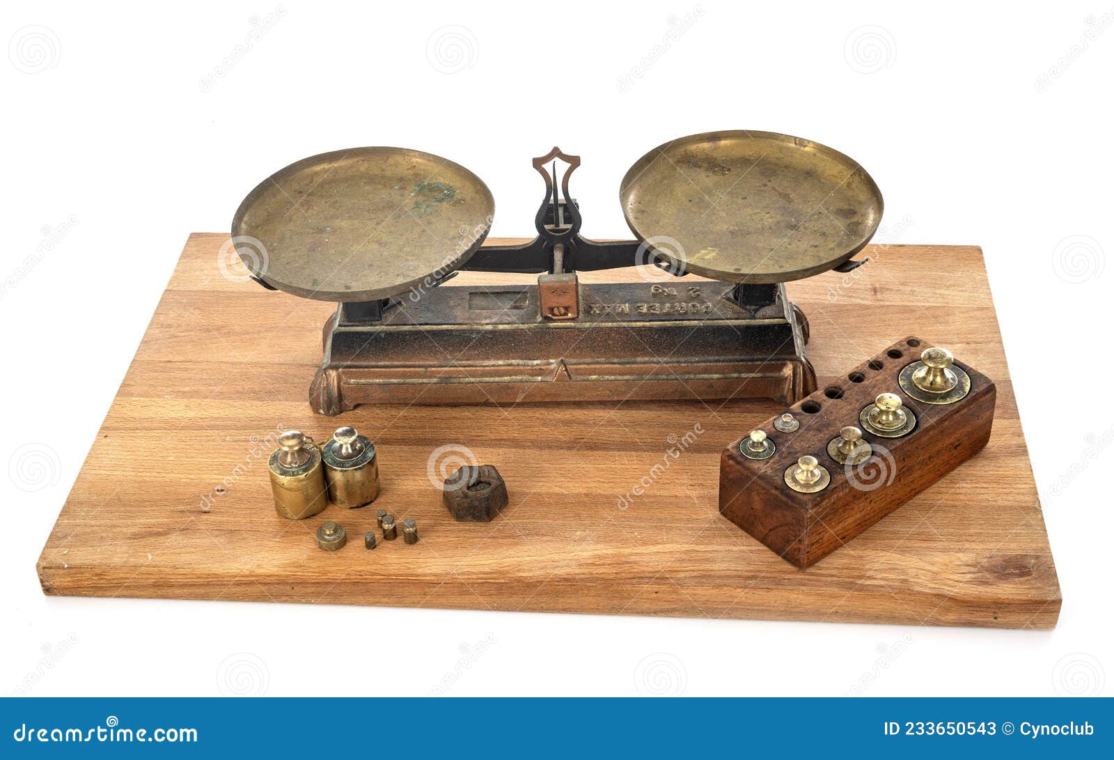 Roberval balance in studio stock image. Image of roberval - 233650543