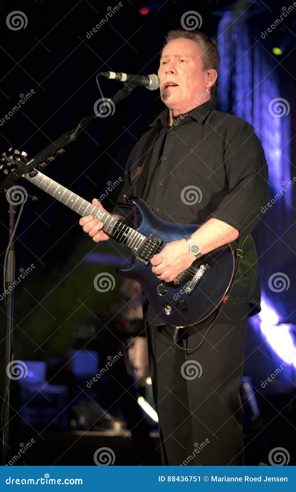 Robin Campbell d'UB40 photo éditorial. Image du bande - 88436751