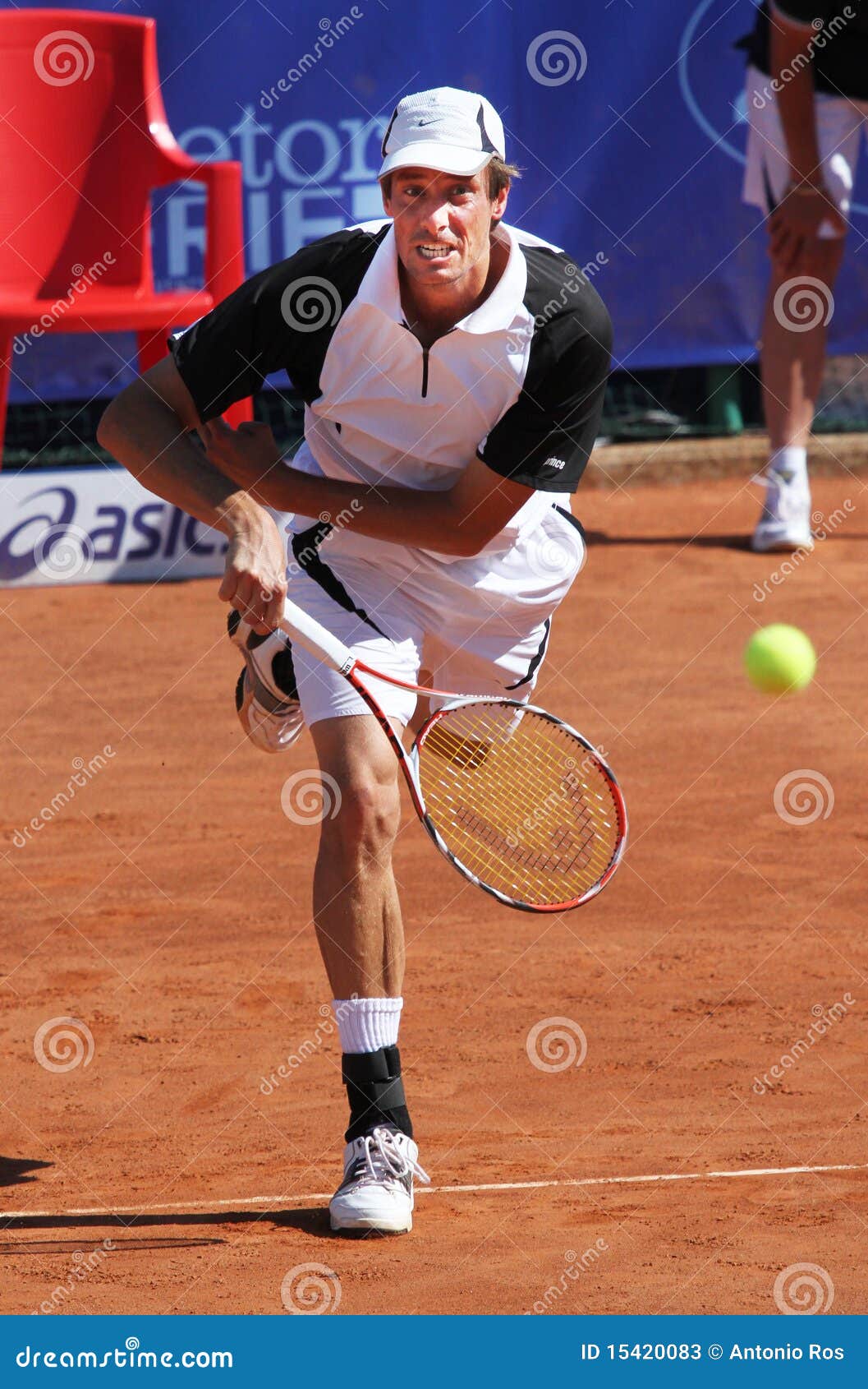 ROBIN HAASE, ATP TENNIS PLAYER Editorial Stock Photo - Image of haase ...