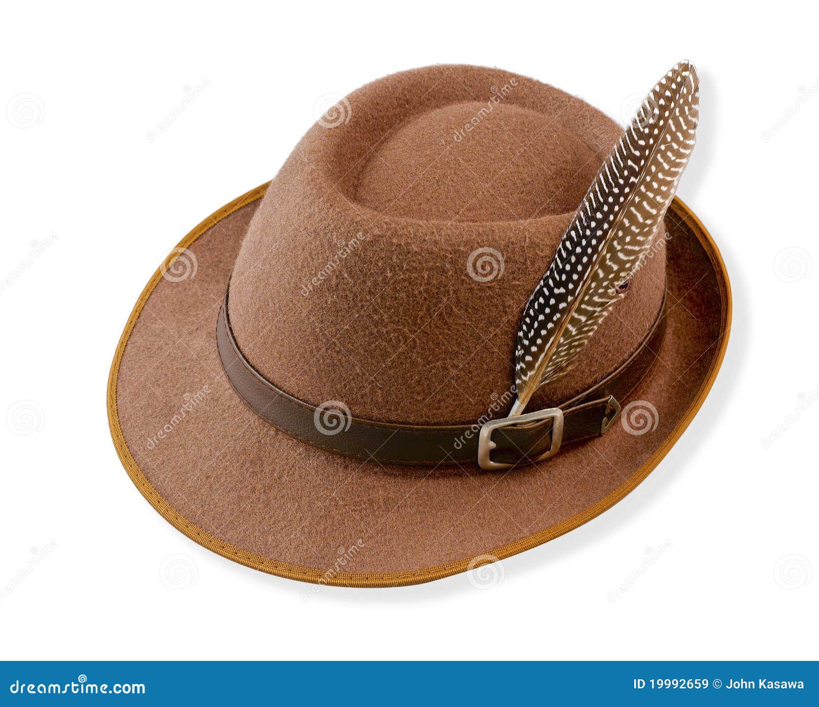 Robin Hood Hat With Birds