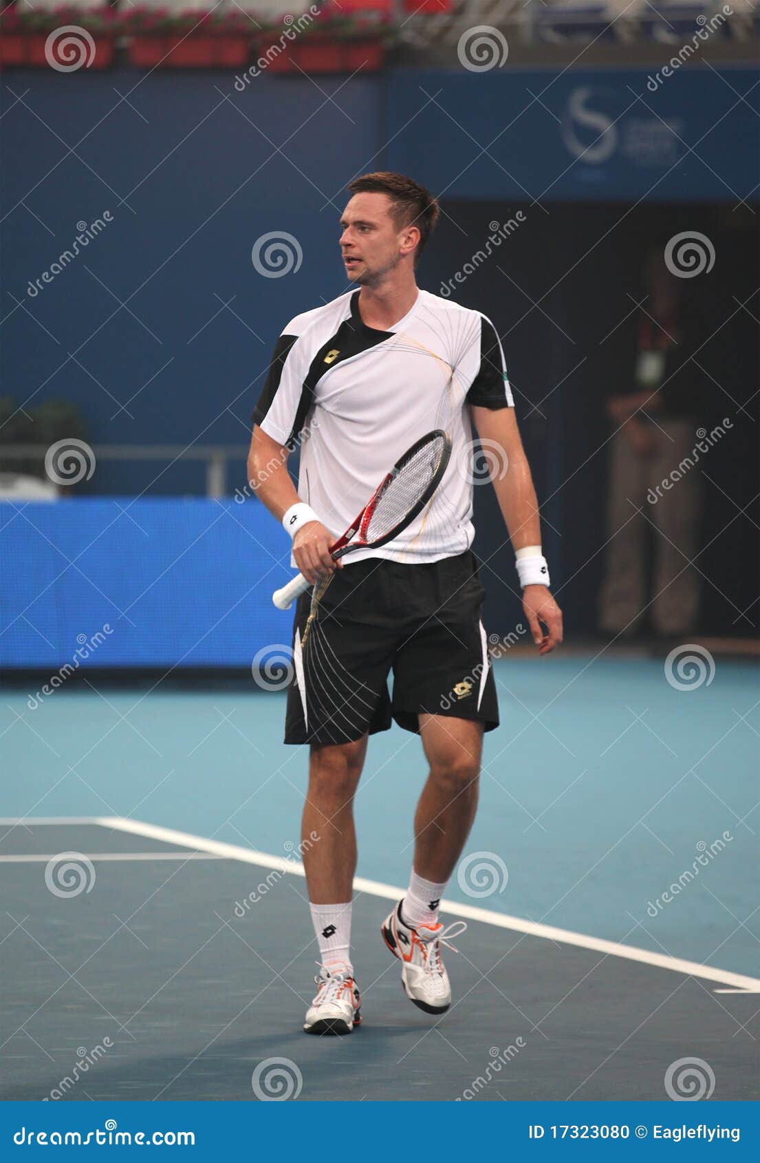 Robin Soderling of Sweden, Tennis Star Editorial Image - Image of ...
