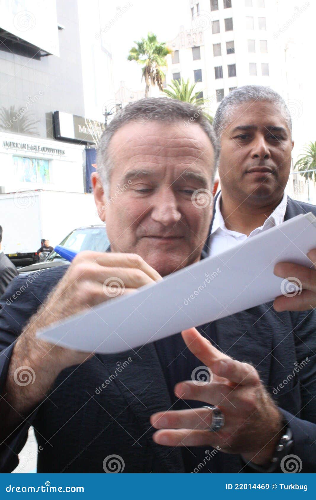 Robin Williams editorial stock image. Image of comedian - 22014469