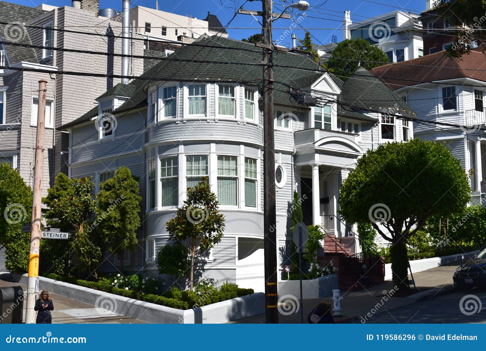 Robin Williams E Sally Fields Mrs Casa De Doubtfire, 2 Foto Editorial ...