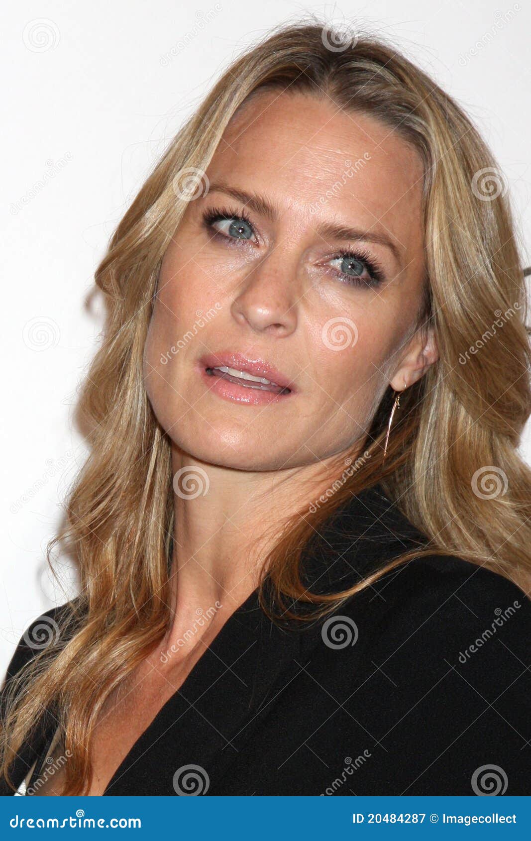 Robin Wright editorial photography. Image of 16th, hotel - 20484287