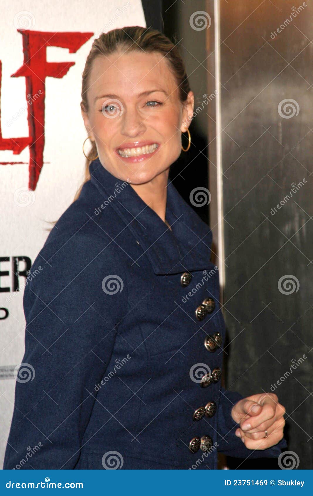 Robin Wright Penn editorial stock image. Image of angeles - 23751469
