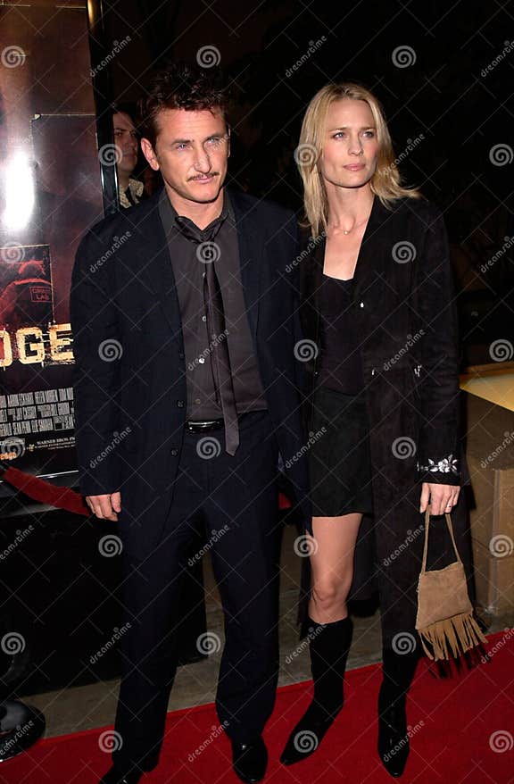 Robin Wright Penn, Sean Penn Foto de archivo editorial - Imagen de sean ...