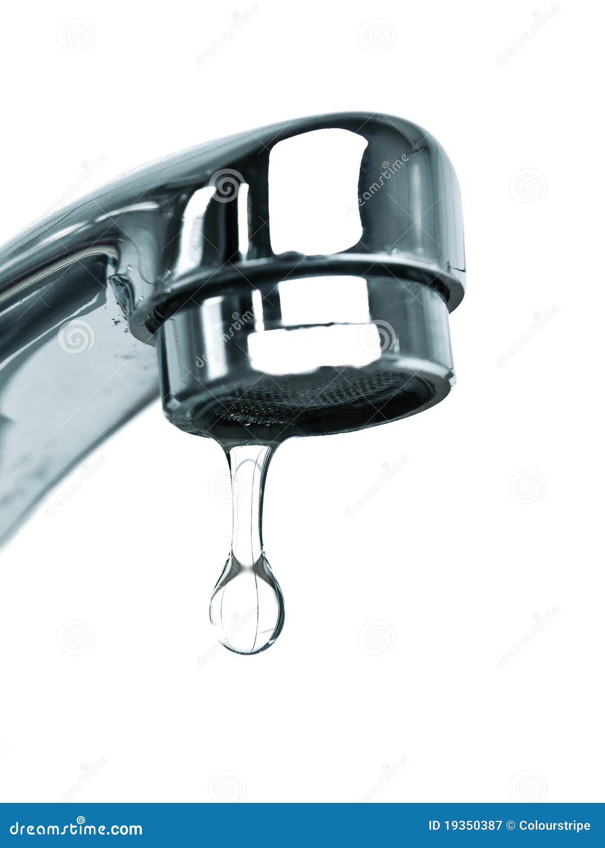 Robinet d'eau image stock. Image du fermer, boisson, robinet - 19350387