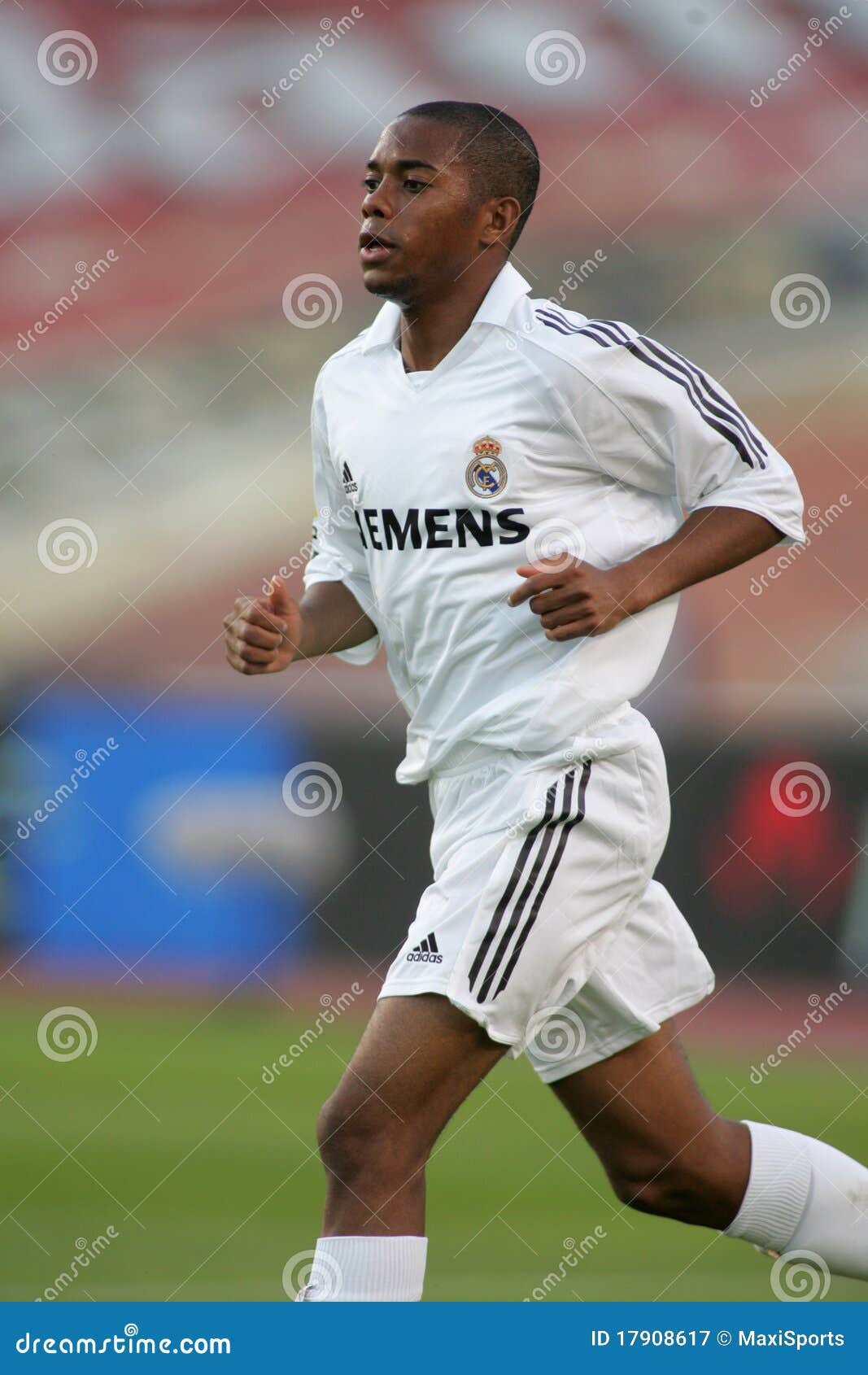 Robinho De Souza of Real Madrid Editorial Photography - Image of winger ...