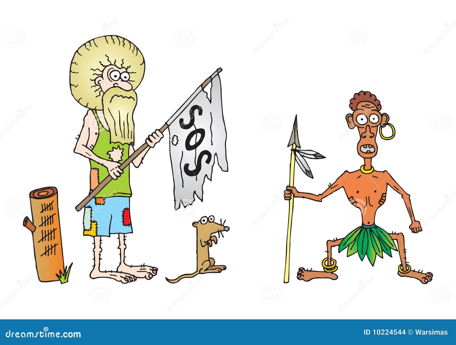 Robinson Crusoe Friday