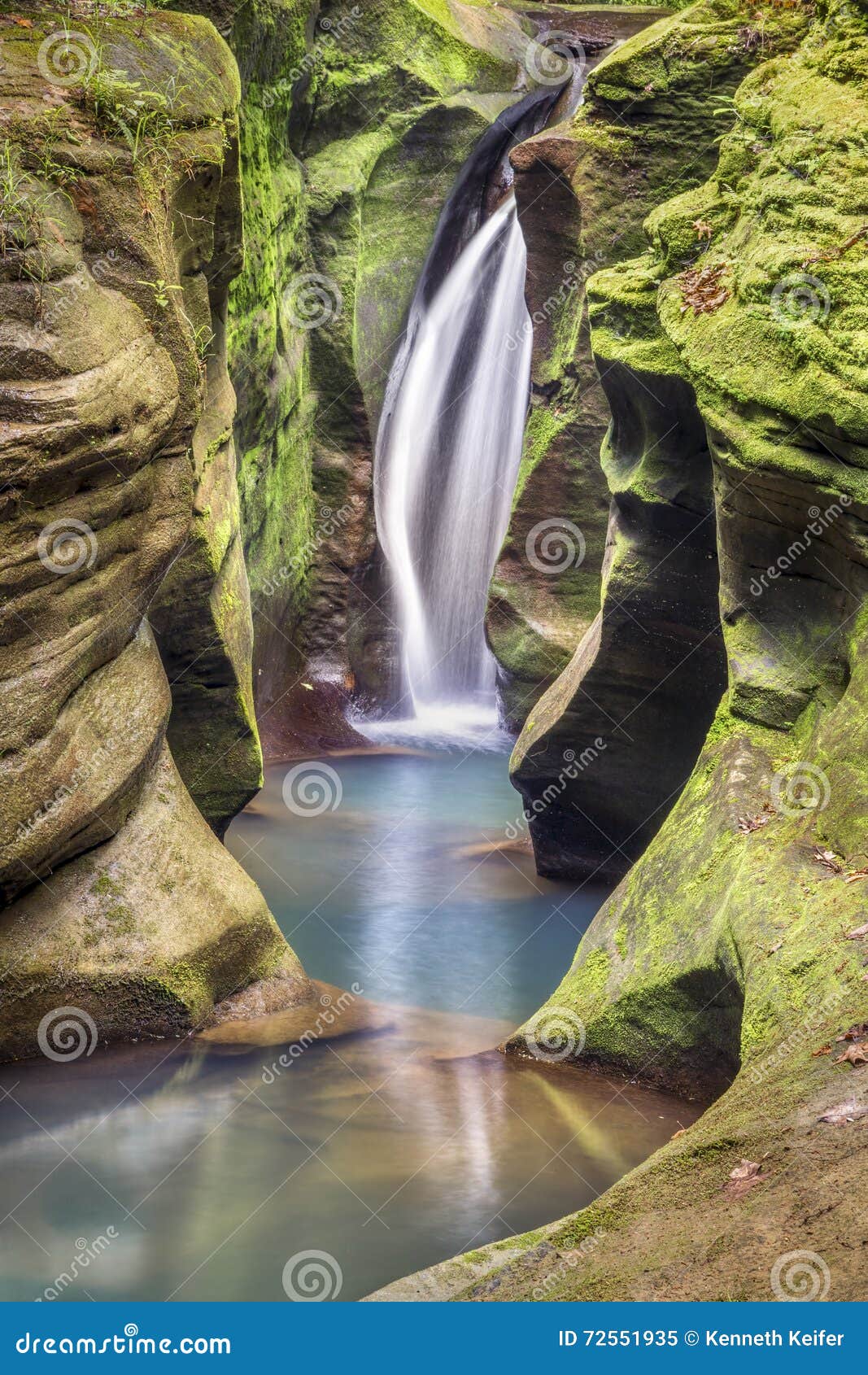 Robinson Falls stock image. Image of logan, blue, creek - 72551935