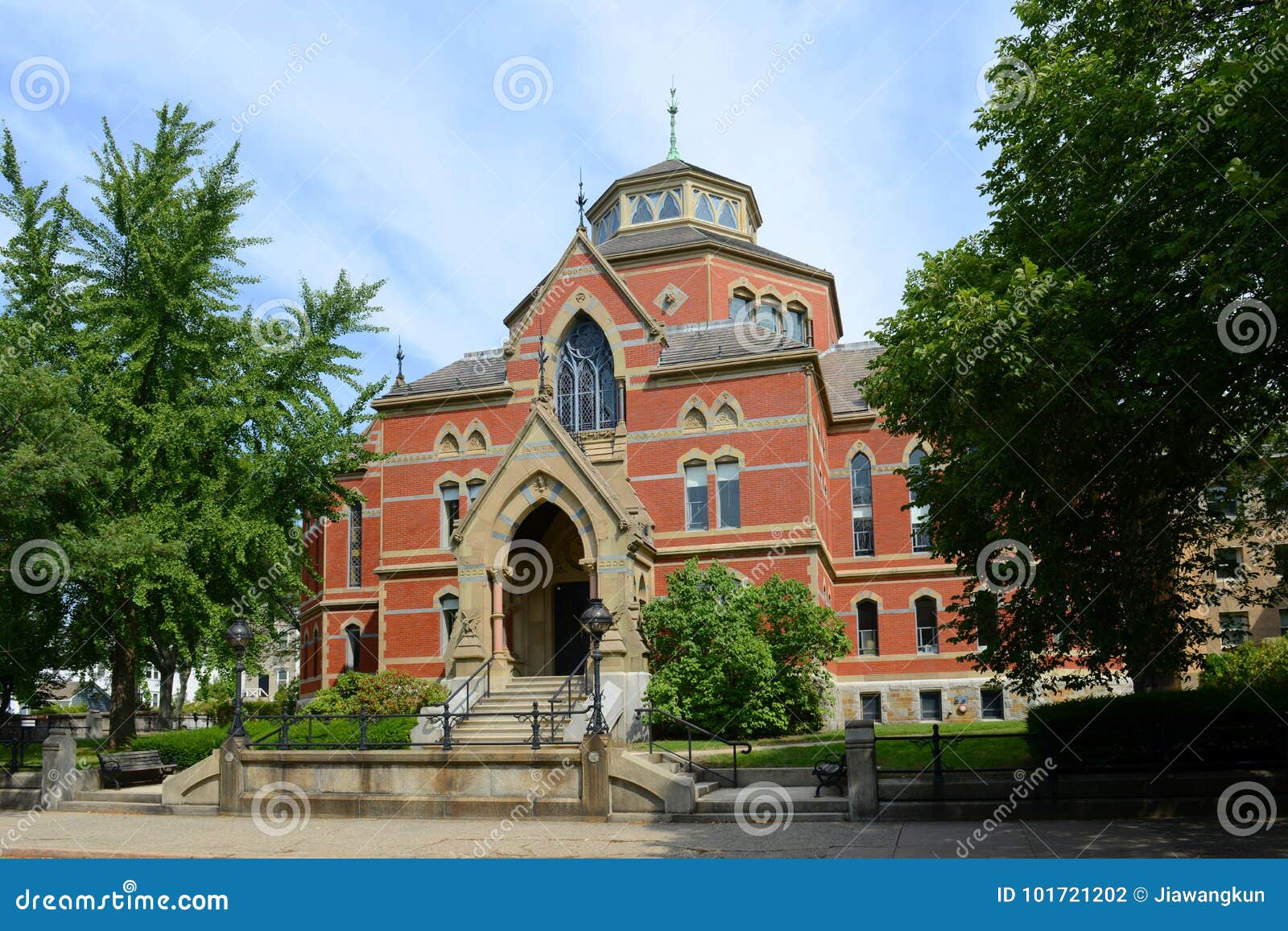 Robinson Hall, Brown University, Providence, USA Stock Photo - Image of ...