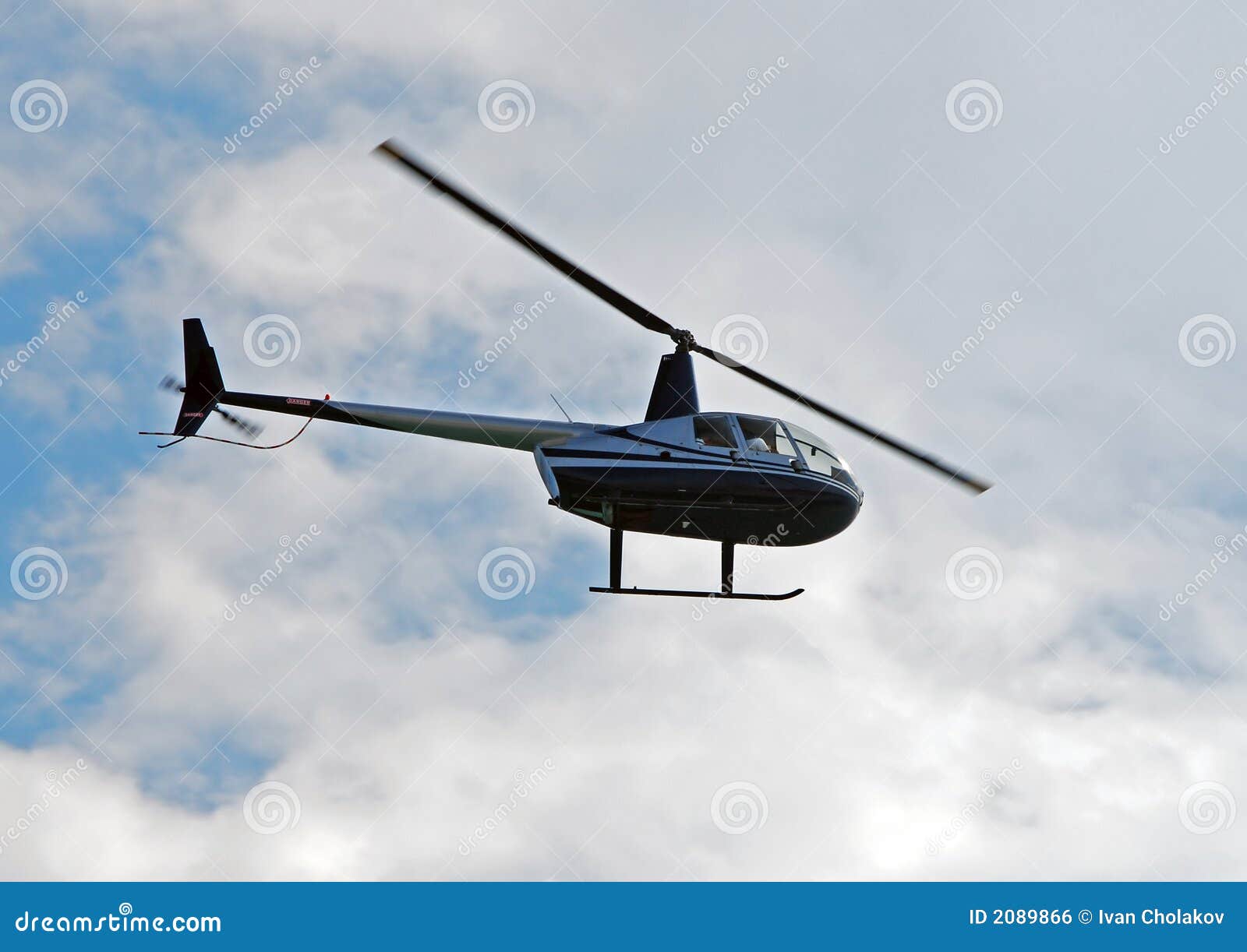 Robinson R-44 helicopter stock photo. Image of small, aviation - 2089866