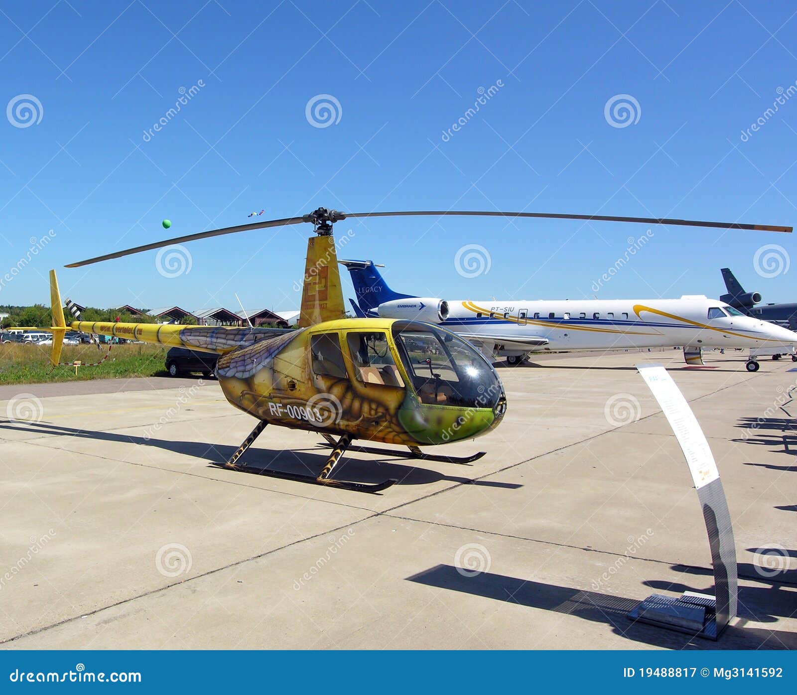 Robinson R-44 Raven I editorial photography. Image of spetsianlnya ...