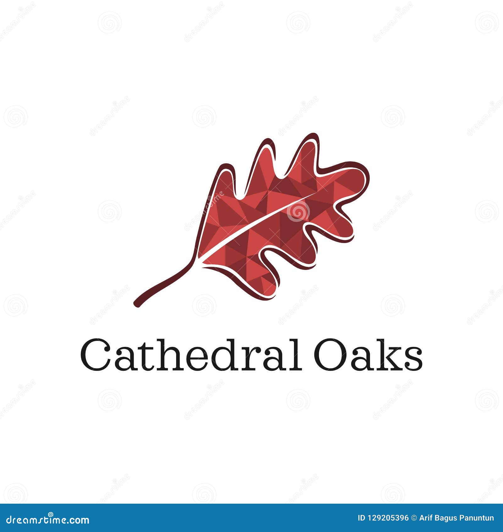 Robles Logo Design ilustración del vector. Ilustración de vida - 129205396