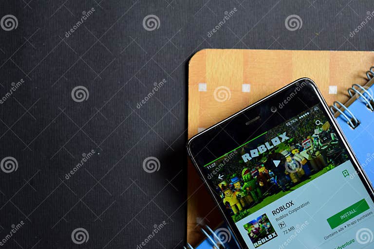 ROBLOX Dev App on Smartphone Screen. Editorial Photo - Image of digital ...