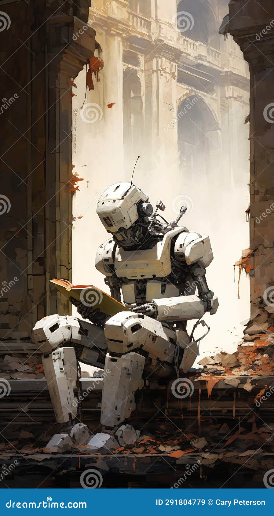 Robo-Love In A Dystopian World: Exploring Deep Learning And Dies Royalty-Free Stock Photography ...