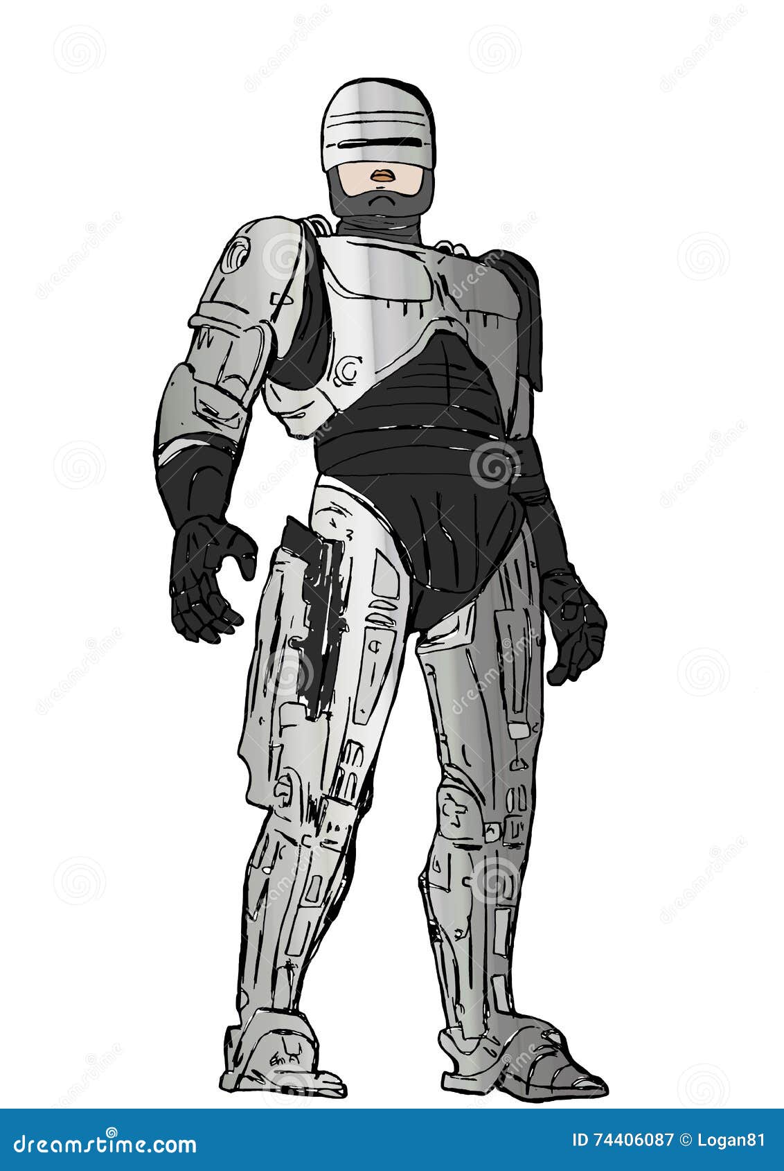 Robocop Cartoons, Illustrations & Vector Stock Images - 70 Pictures to ...