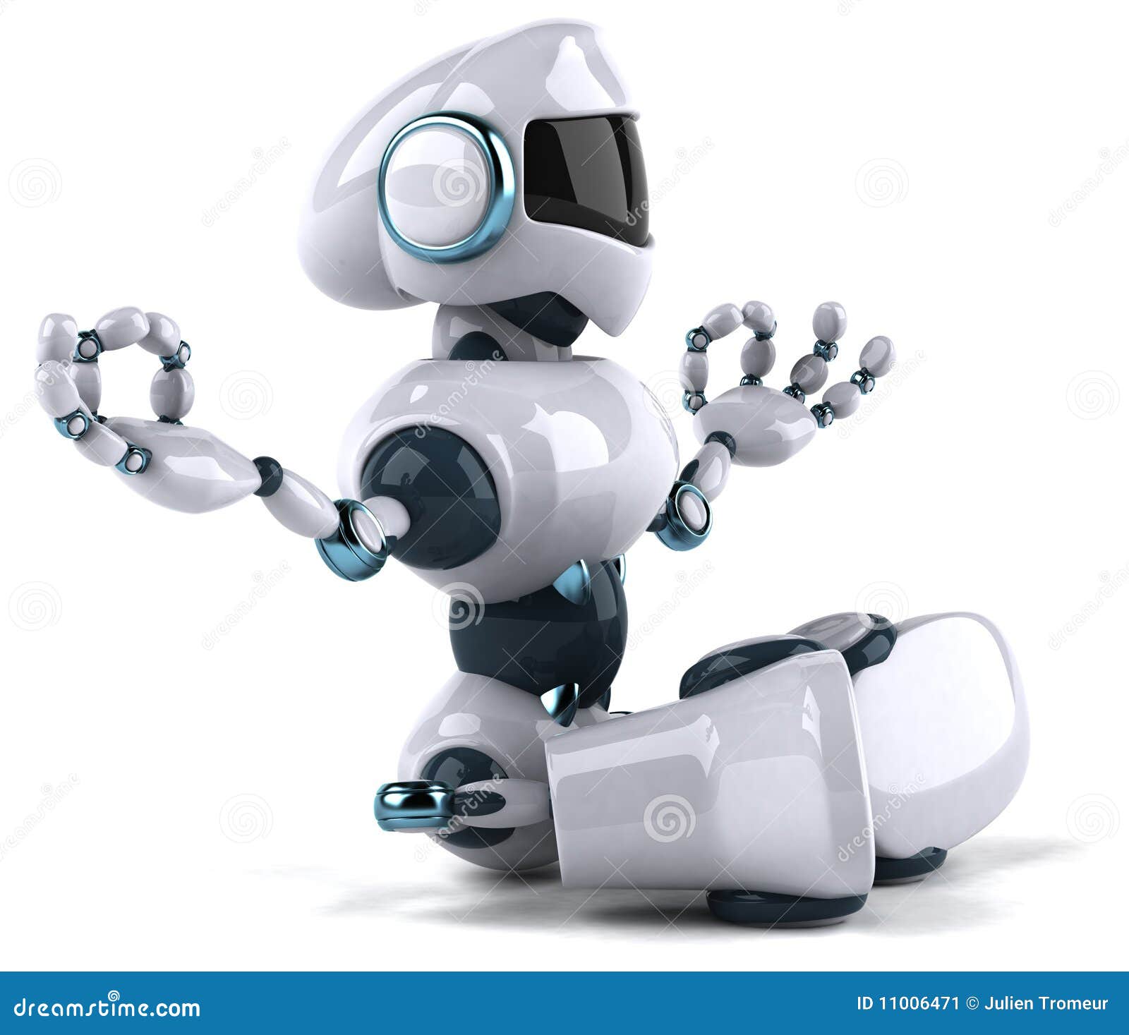 Robot Zen Stock Illustrations – 100 Robot Zen Stock Illustrations ...