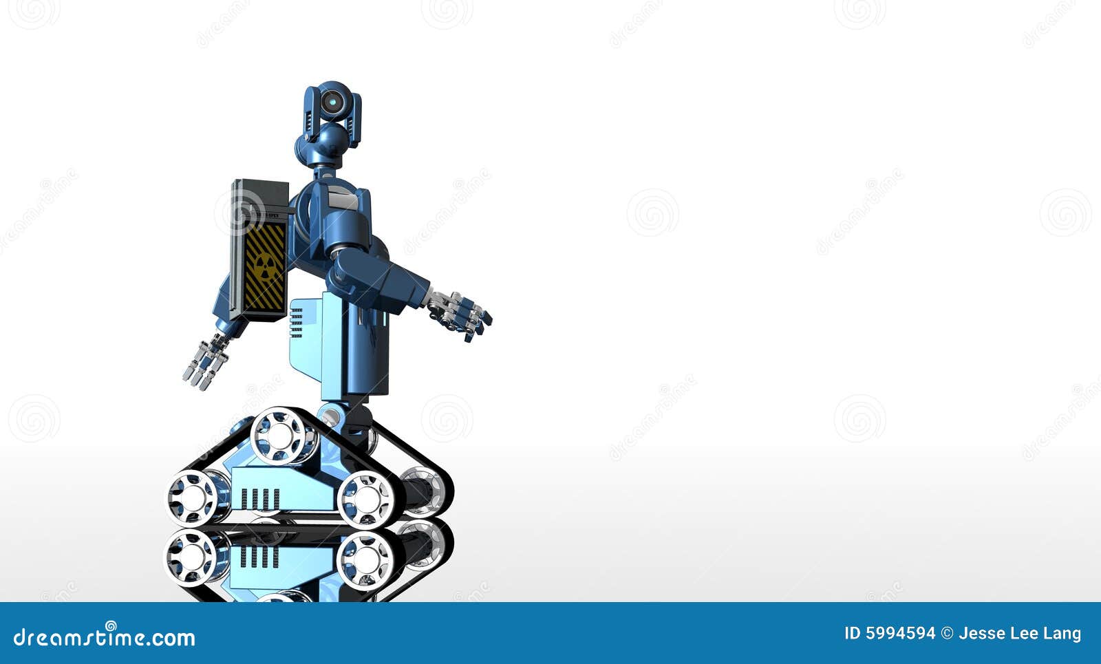 Robot stock illustration. Illustration of technology, android - 5994594