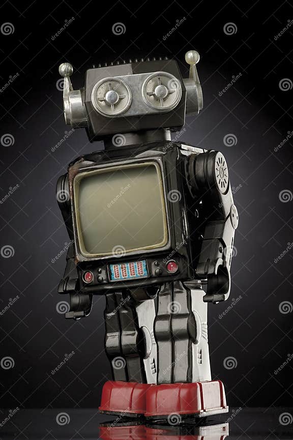 Robot stock image. Image of auto, machine, device, humanoid - 710321