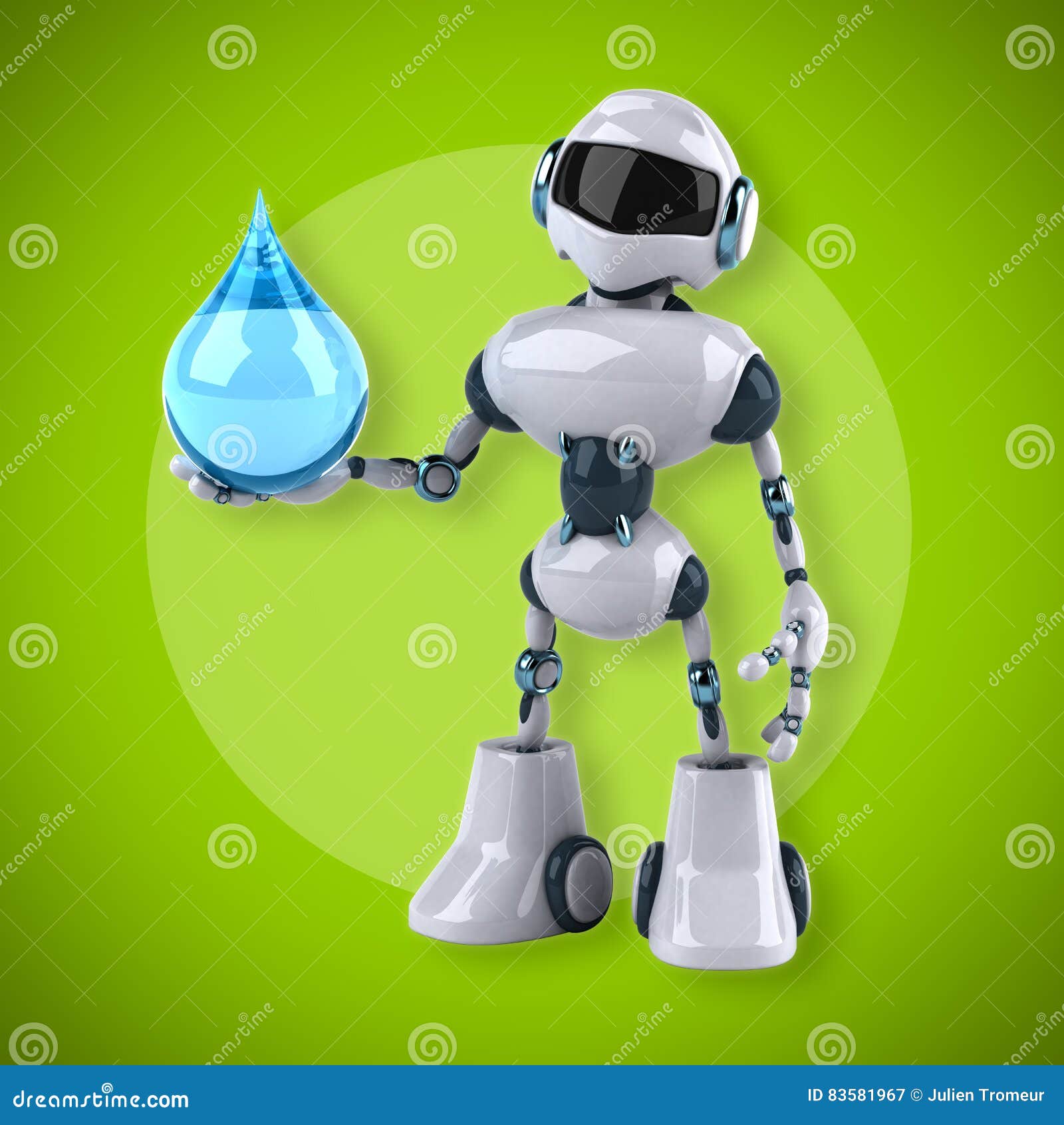 Robot Water Drop Stock Illustrations – 324 Robot Water Drop Stock ...