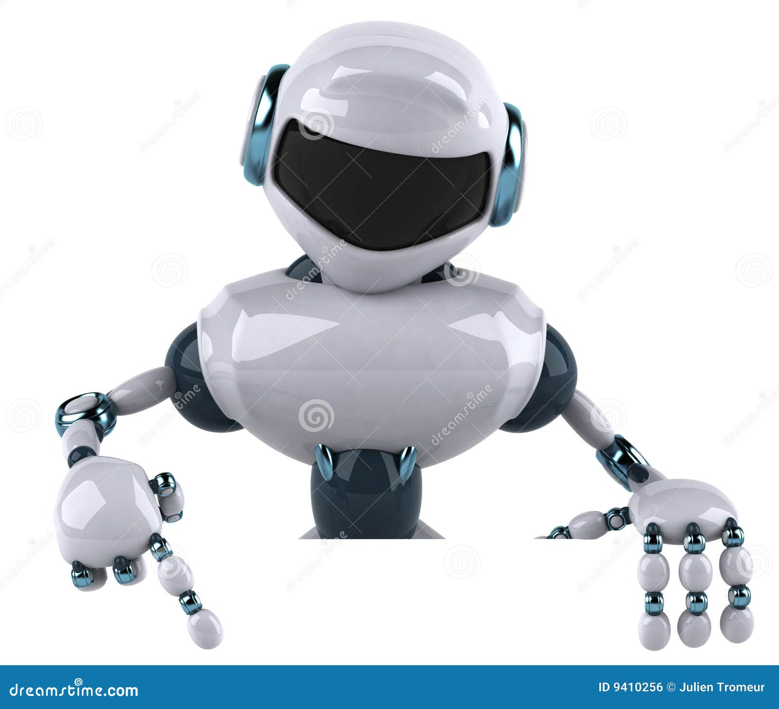 Robot stock illustration. Illustration of retro, symbol - 9410256
