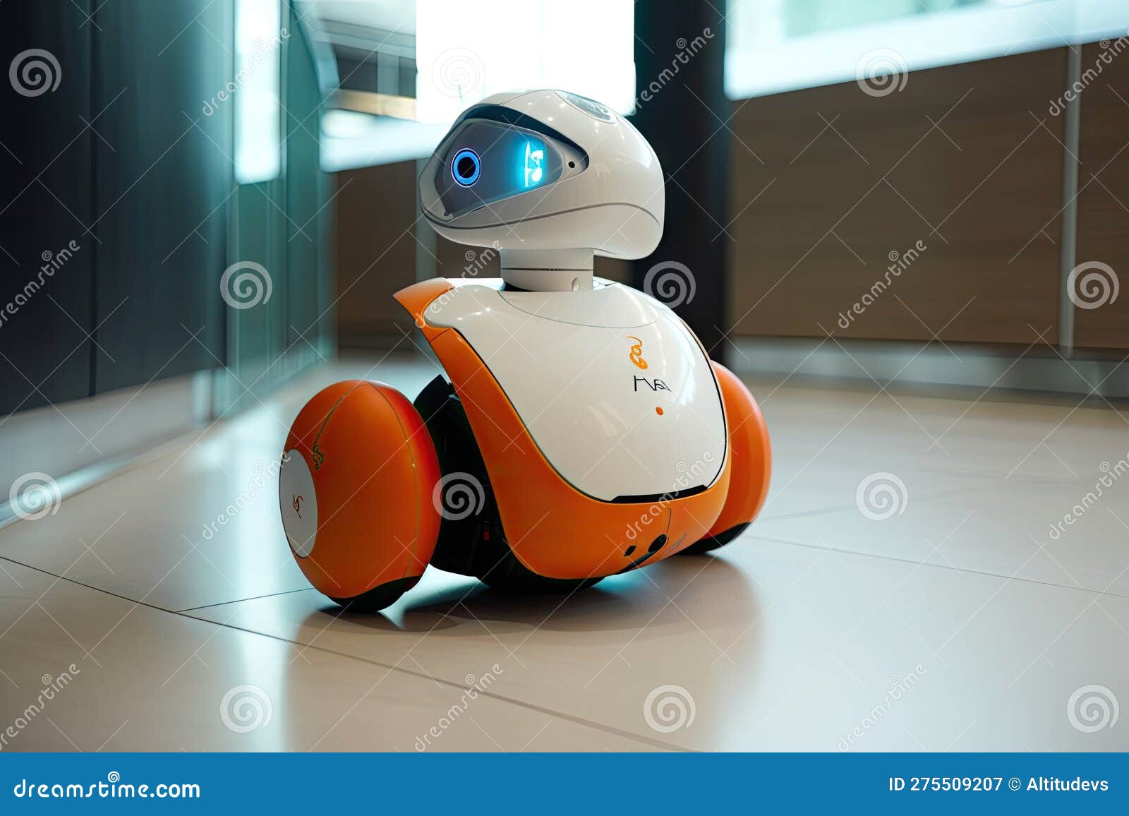 Robot with Advanced Safety Features, Including Fall Detection and ...