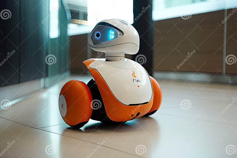 Robot with Advanced Safety Features, Including Fall Detection and ...