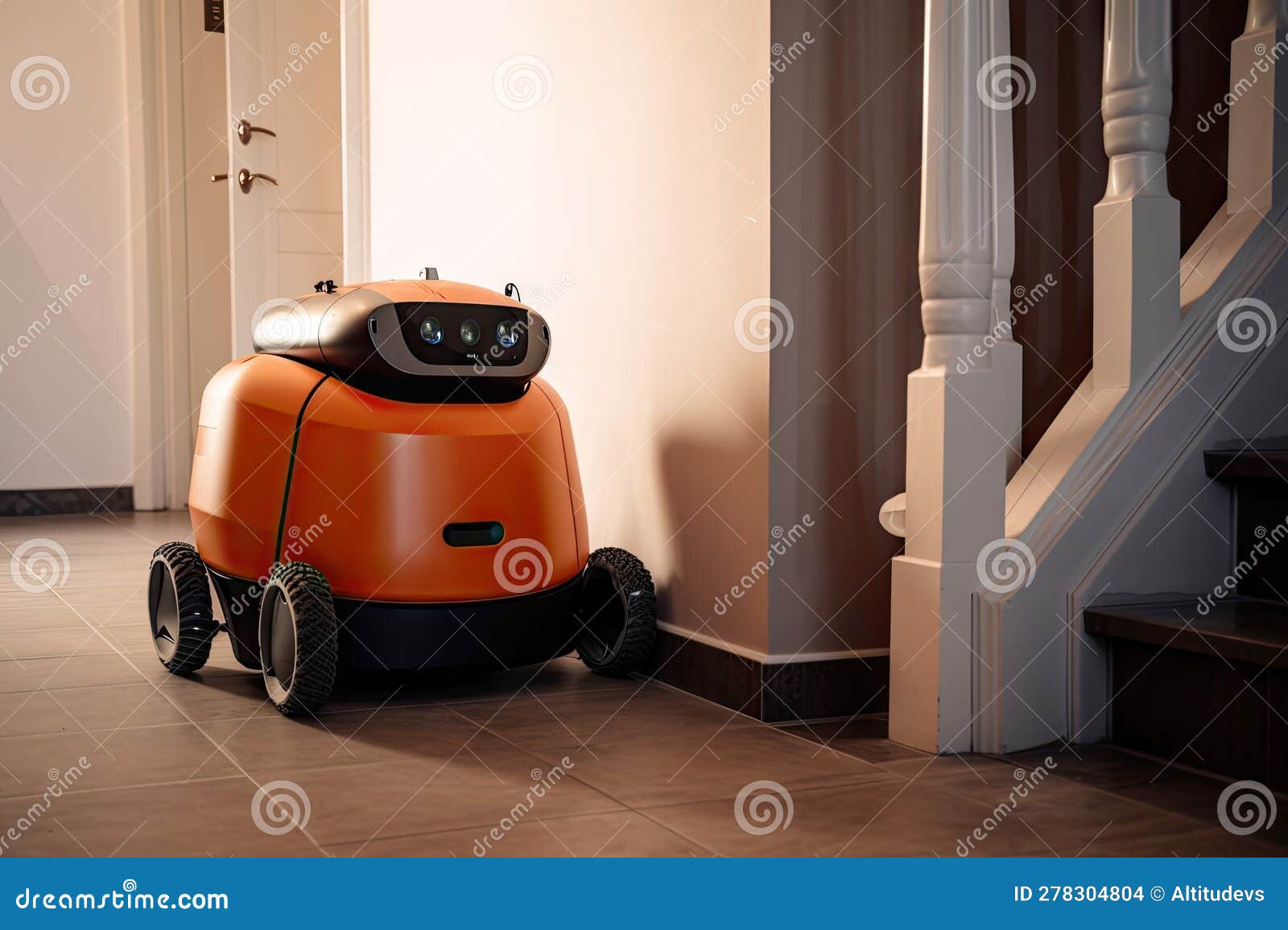 Robot with Advanced Safety Features, Including Fall Detection and ...