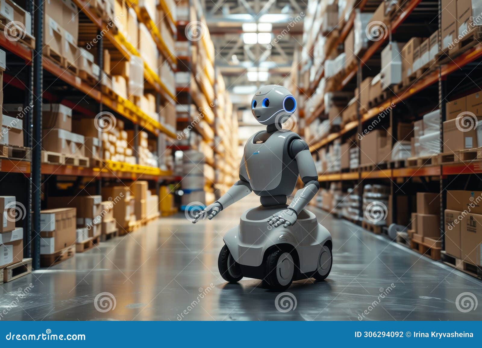 A Robot Aiding a Warehouse Worker in Efficient Inventory Management ... A Robot Aiding a Warehouse Worker in Efficient Inventory Management ...