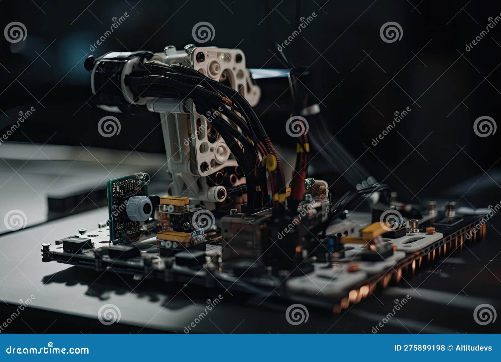 Robot Arm, Building Intricate Structure with Fast and Precise Movements ... Robot Arm, Building Intricate Structure with Fast and Precise Movements ...