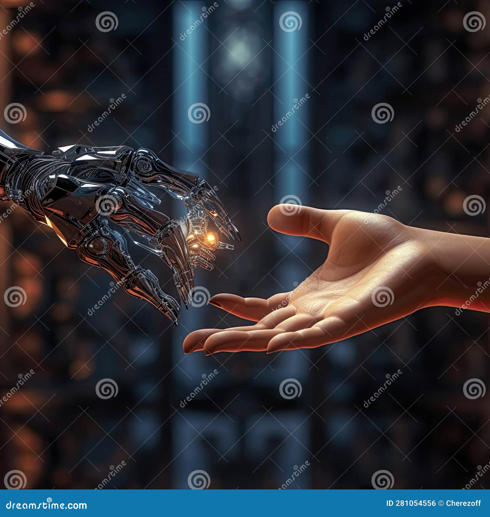 Robotic Human Arm Concept