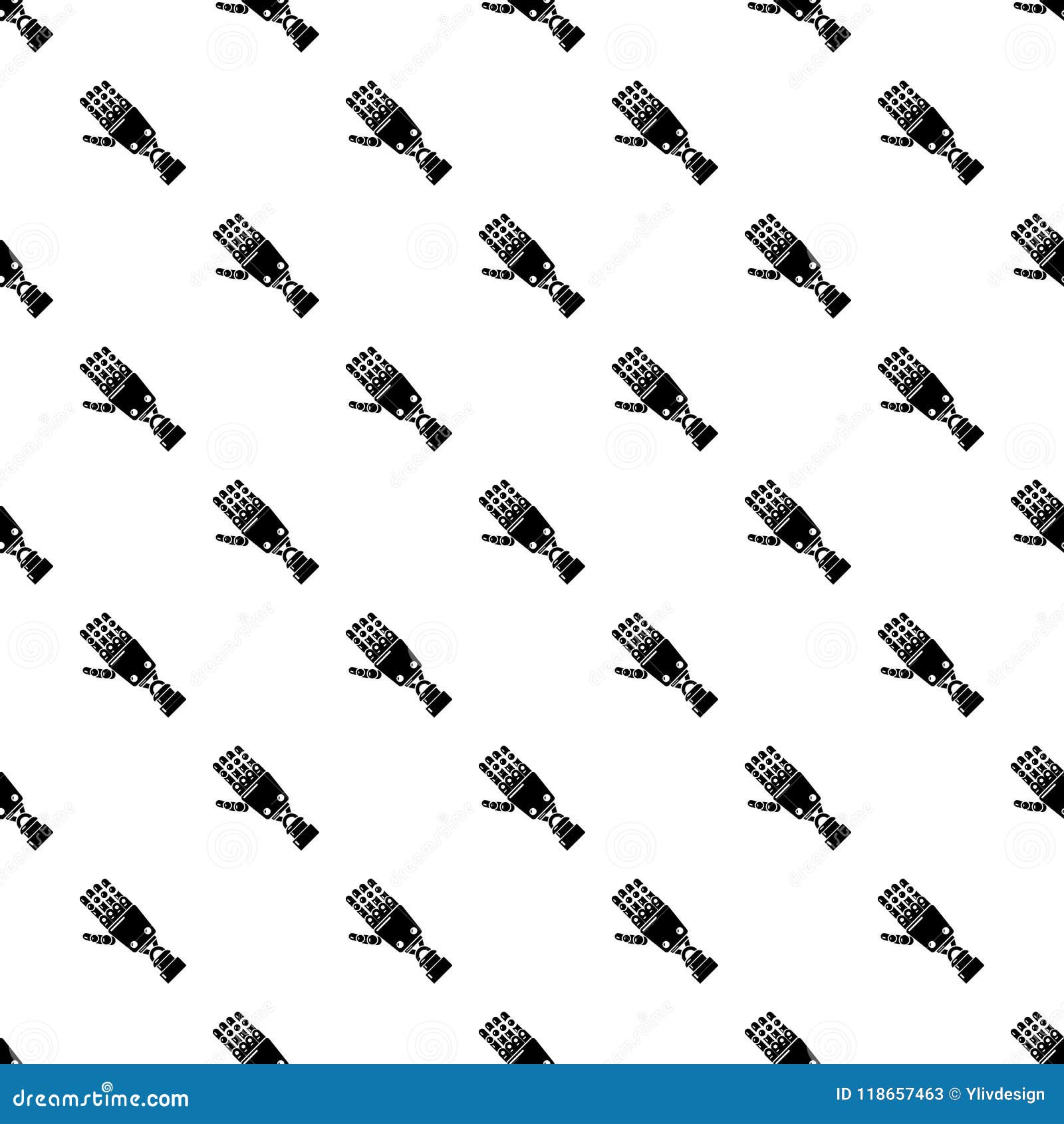 Robot Arm Icon, Simple Style. Stock Vector - Illustration of mechanical ...