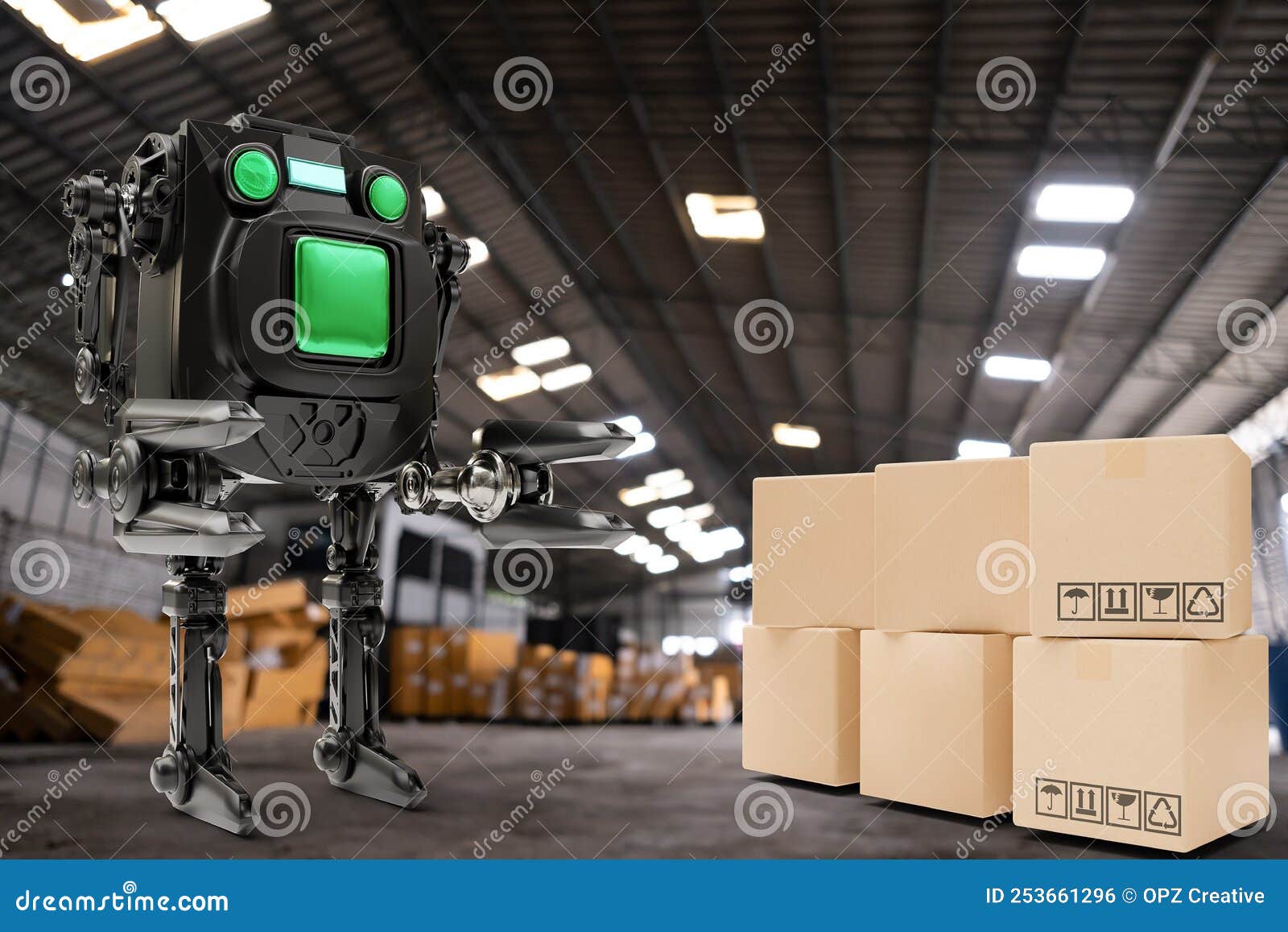 Robot Arm Object for Manufacturing Industry Technology Product Export ...