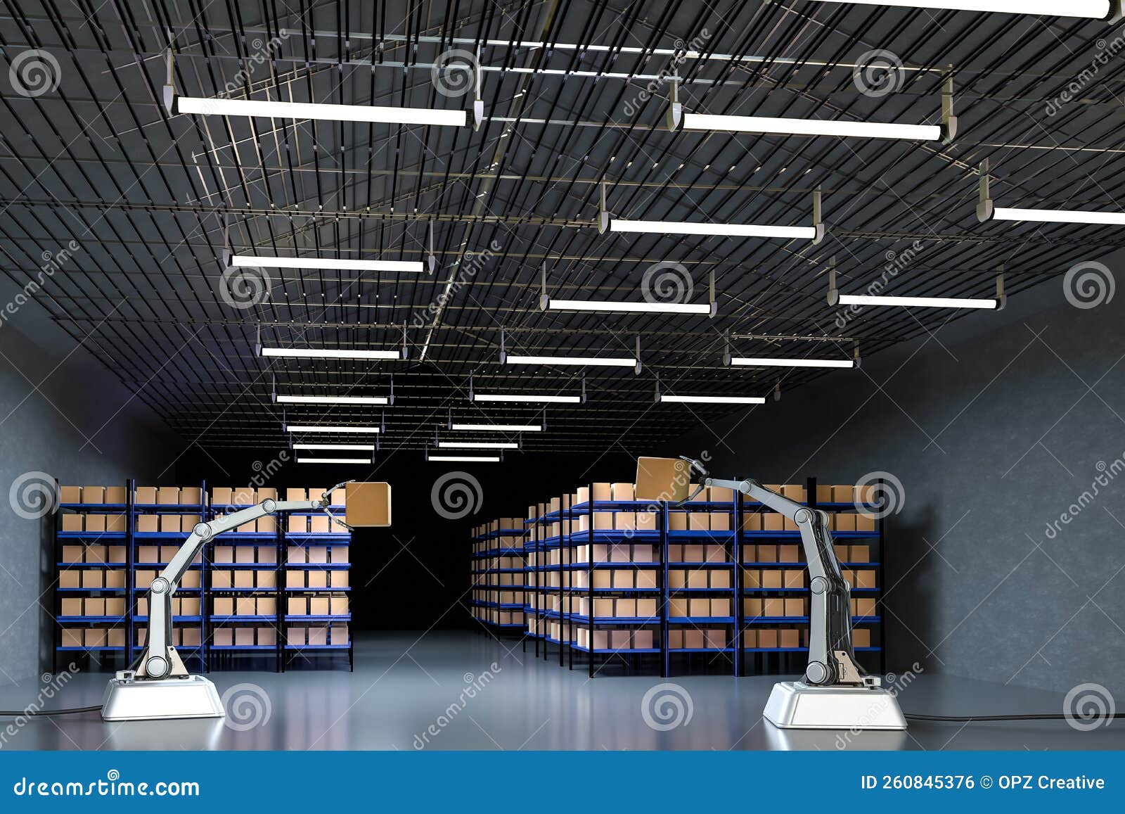 Robot Arm Object for Manufacturing Industry Technology Product Export ...