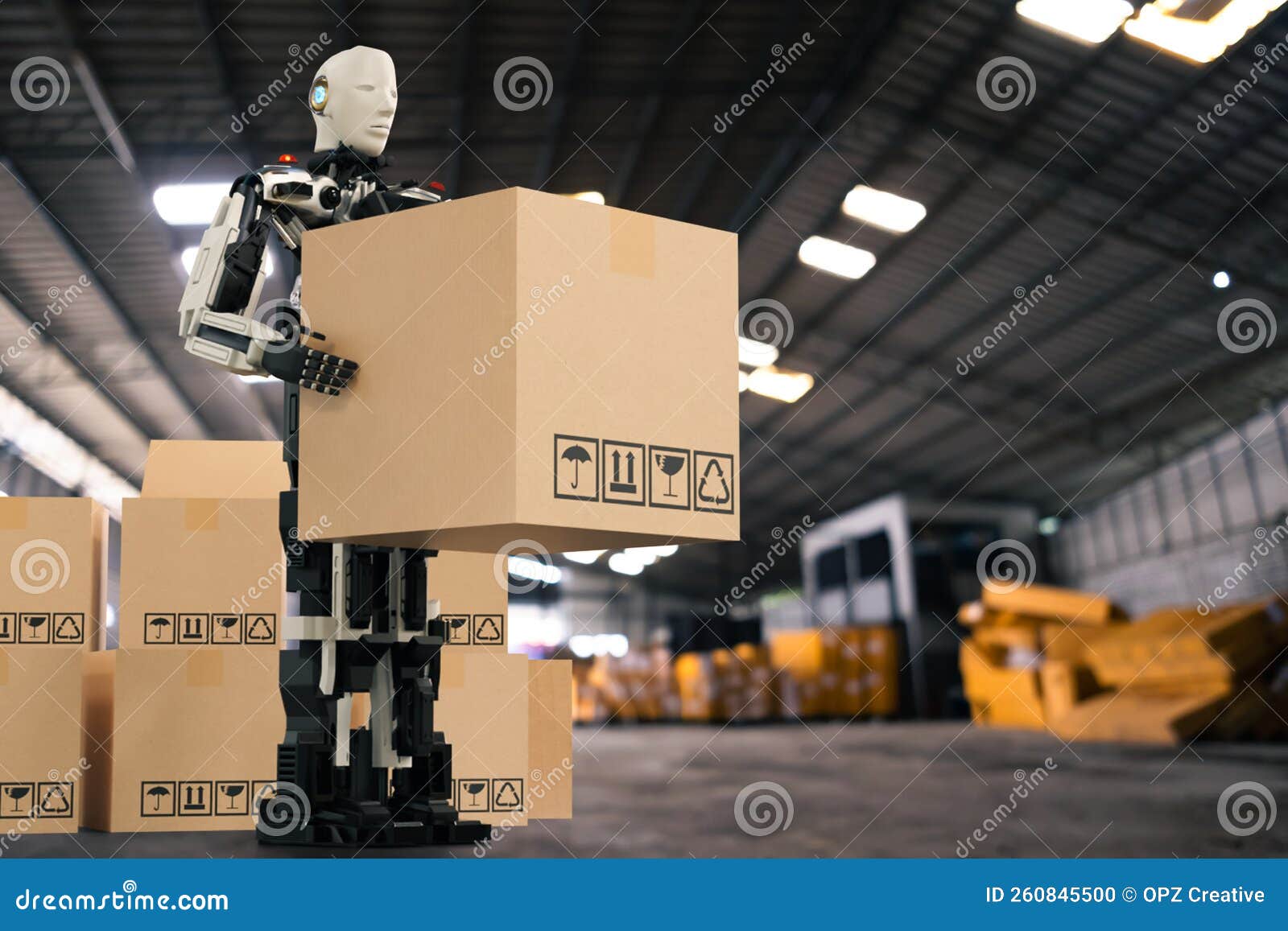 Robot Arm Object for Manufacturing Industry Technology Product Export ...