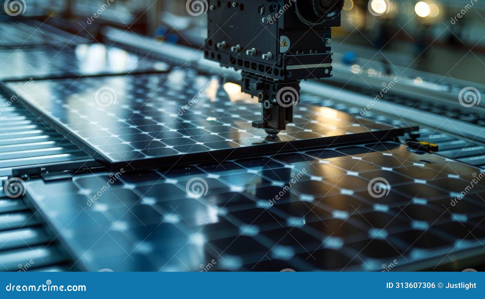 A Robot Arm Precisely Places Tiny Solar Cells Onto a Larger Panel ...