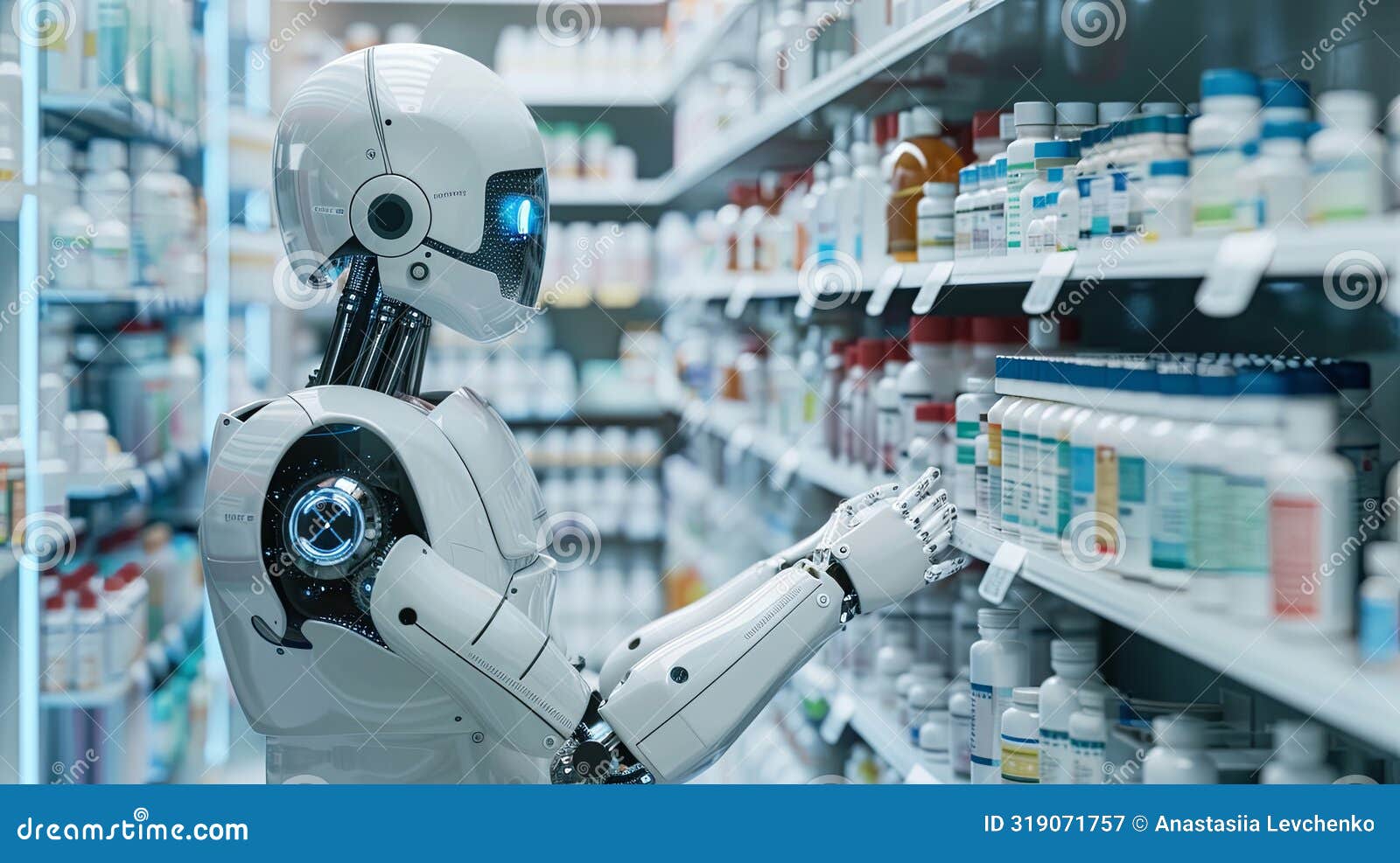 A Robot with Artificial Intelligence Selects Medicines in a Pharmacy ... A Robot with Artificial Intelligence Selects Medicines in a Pharmacy ...