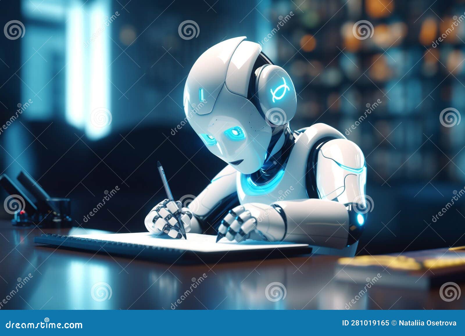 Robot Artificial Intelligence for Student Homework. Education, Future ... Robot Artificial Intelligence for Student Homework. Education, Future ...