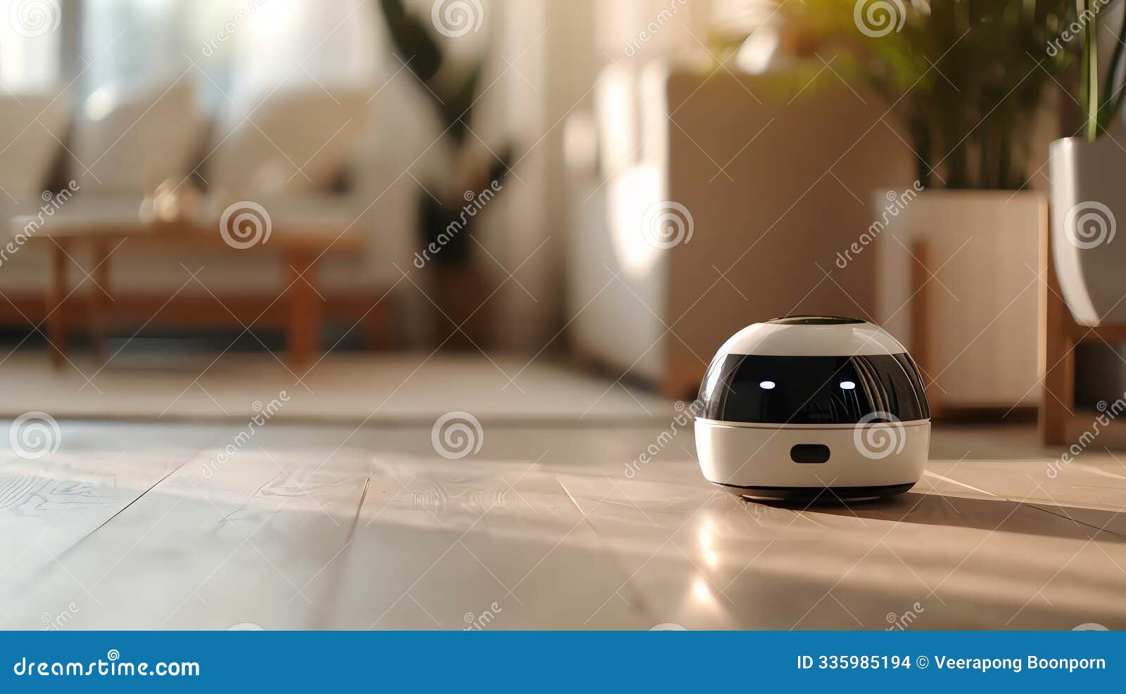 Robot Assisting Male And Female Clients With Inquiry In Flat Vector ...